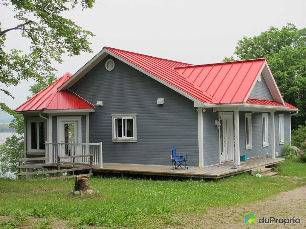Maison à vendre Mont-Laurier, 41, chemin du Lac des Journalistes ...