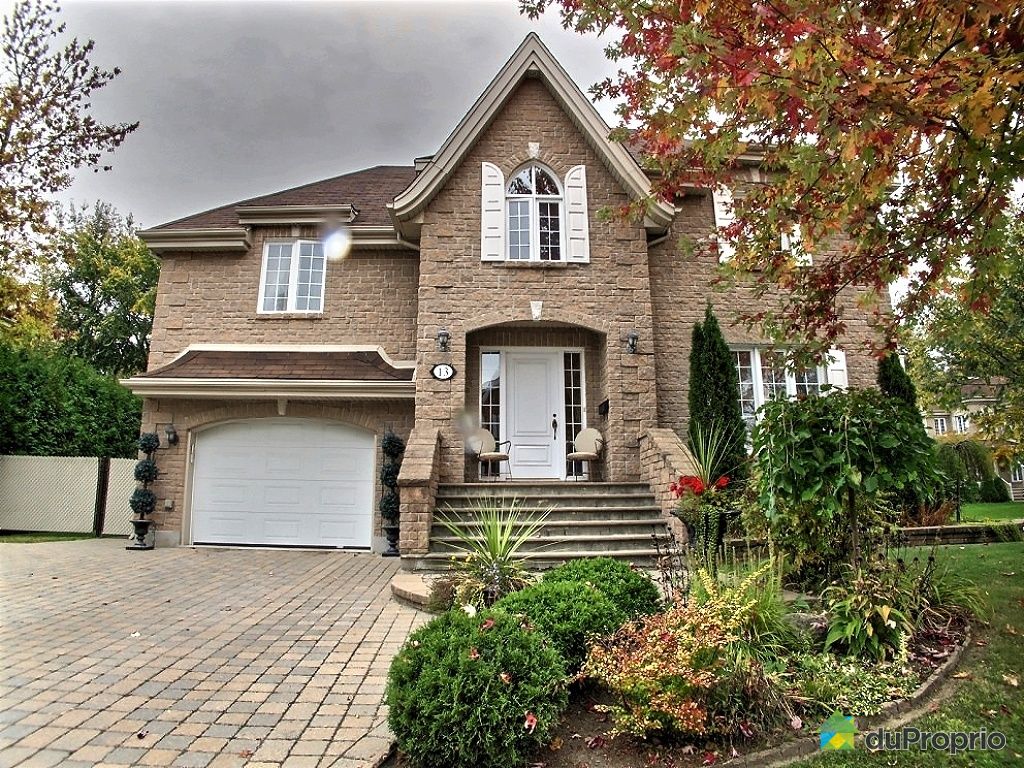 Maison à Vendre Chateauguay 141 Rue Bellefeuille Immobilier Québec