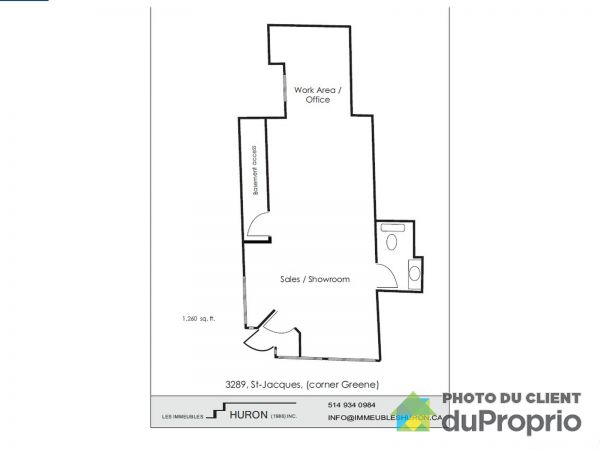 Espaces commerciaux à louer, Montréal / l'Île | DuProprio