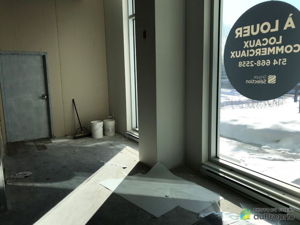 Espaces commerciaux à louer, Québec