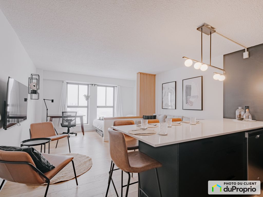 Studios/Lofts à louer, Québec