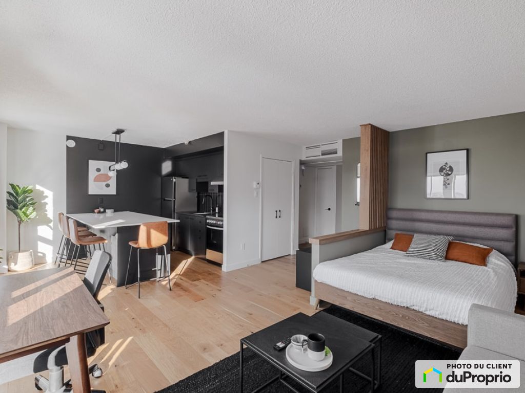 Studios/Lofts à louer, Québec