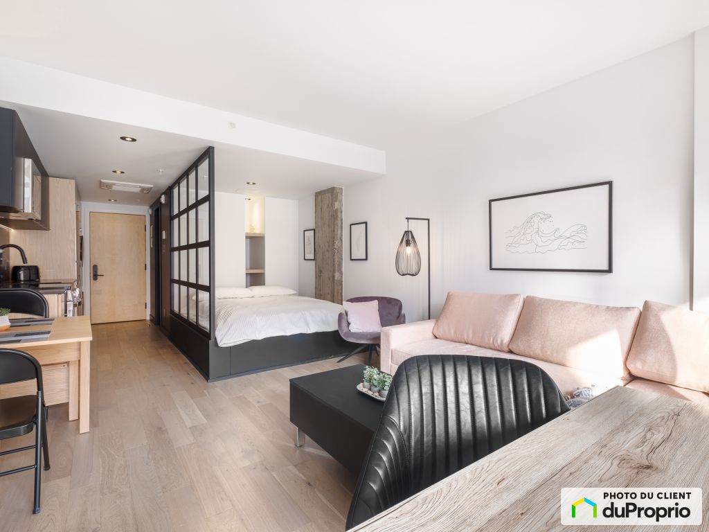 Studios/Lofts à louer, Québec