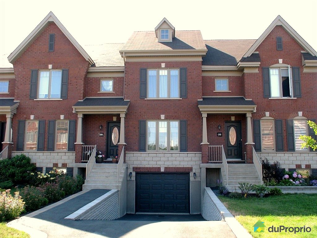 J'ai Vendu - Maison en rangée / de ville - Candiac, Nᵒ 348075 | DuProprio