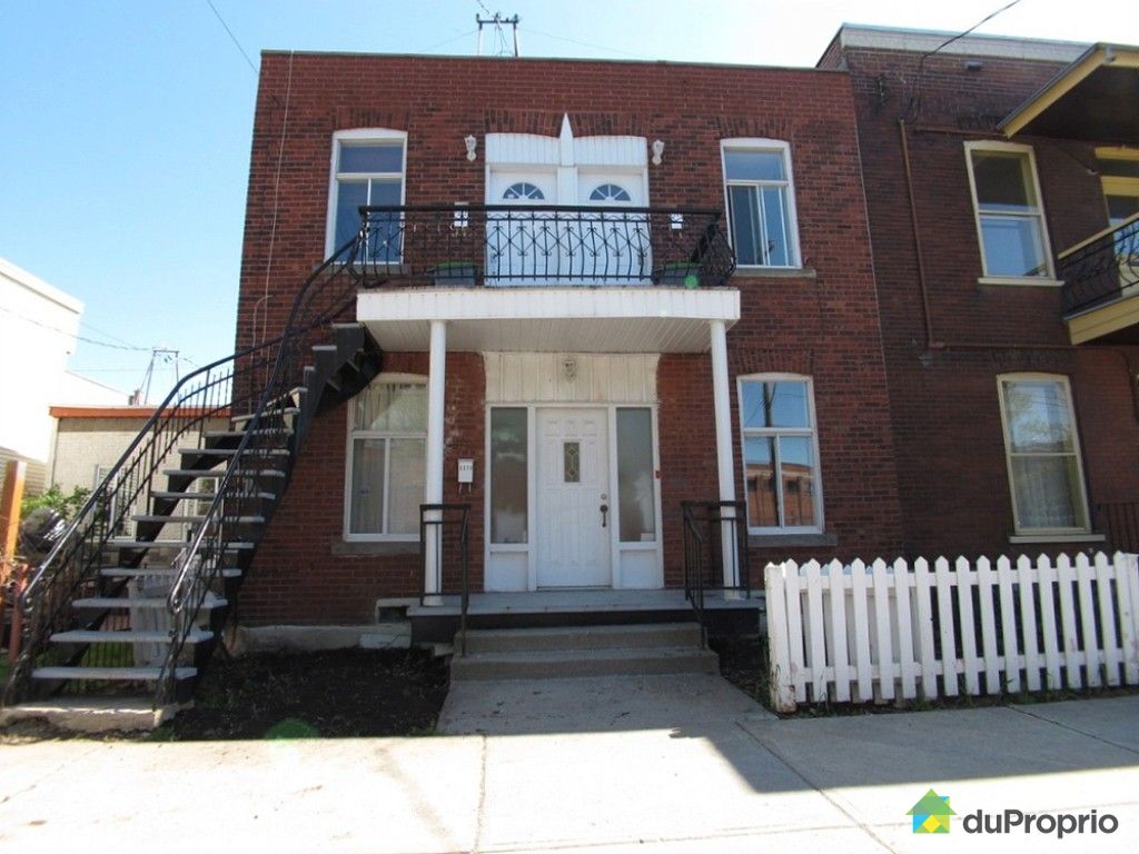 J'ai Vendu & Économisé 23 000 $ - Triplex - Le Sud-Ouest, Nᵒ 520804 ...