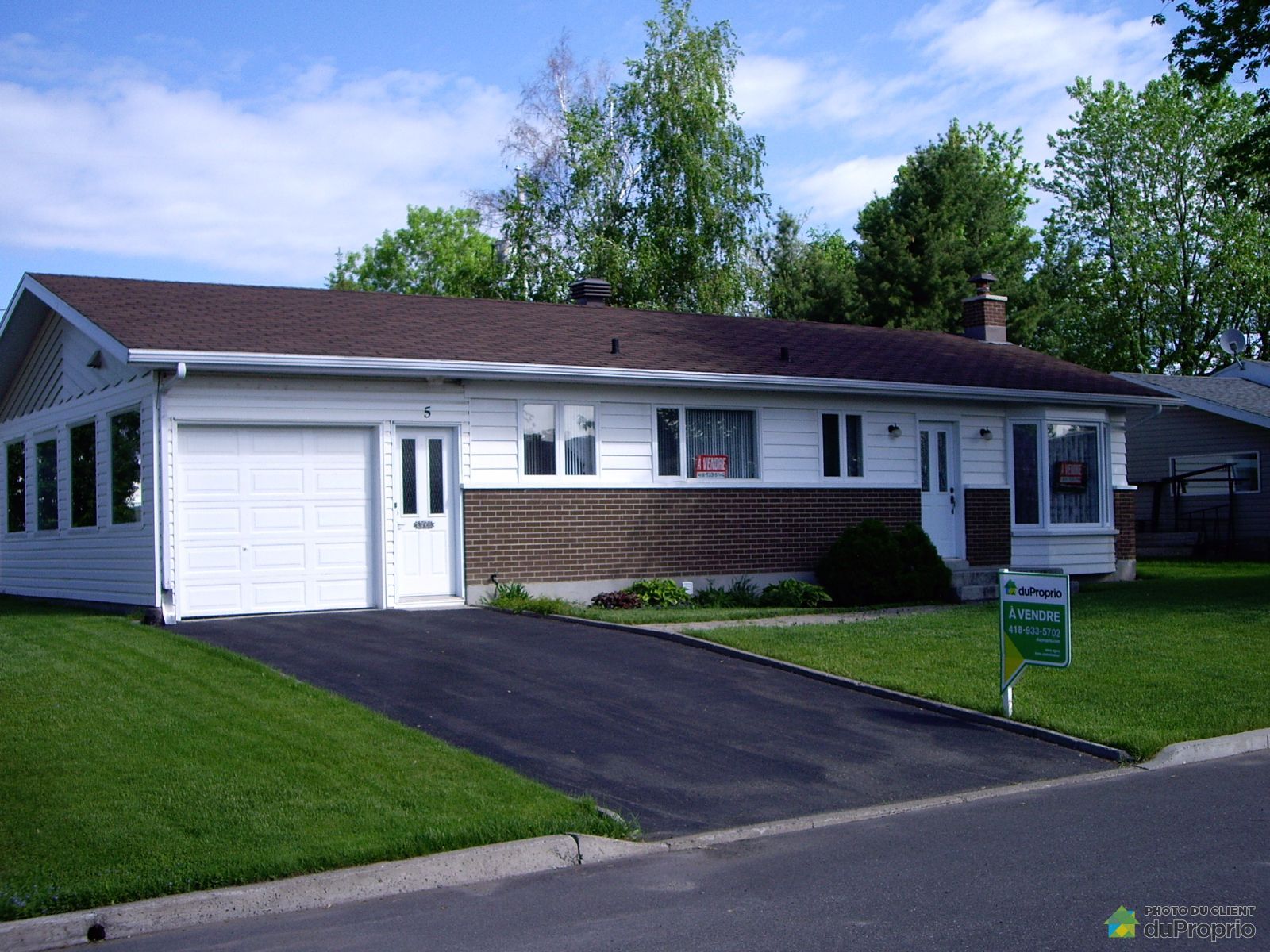 J'ai Vendu & Économisé 10 000 $ - Bungalow - Lévis, Nᵒ 689814 | DuProprio