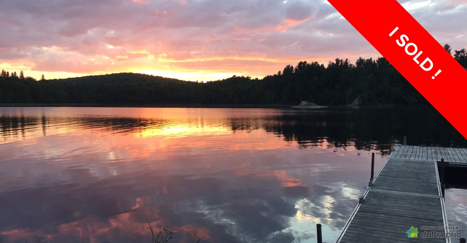 I Sold & Saved $8,000 - Cottage - Ferme-Neuve, Nᵒ 885959 | DuProprio