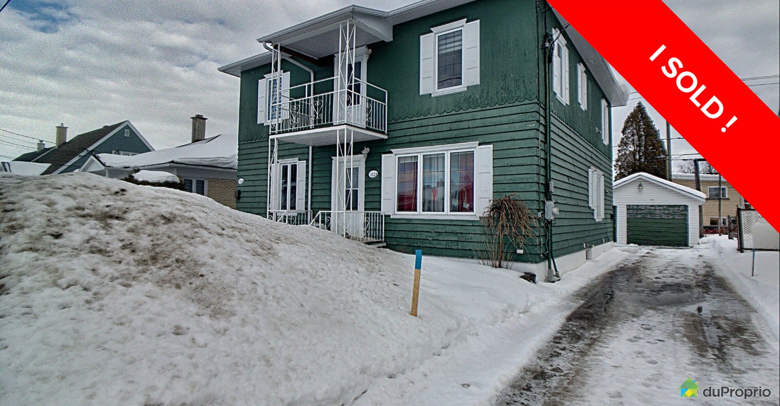 I Sold & Saved $10,000 - Duplex - Alma, Nᵒ 946690 | DuProprio