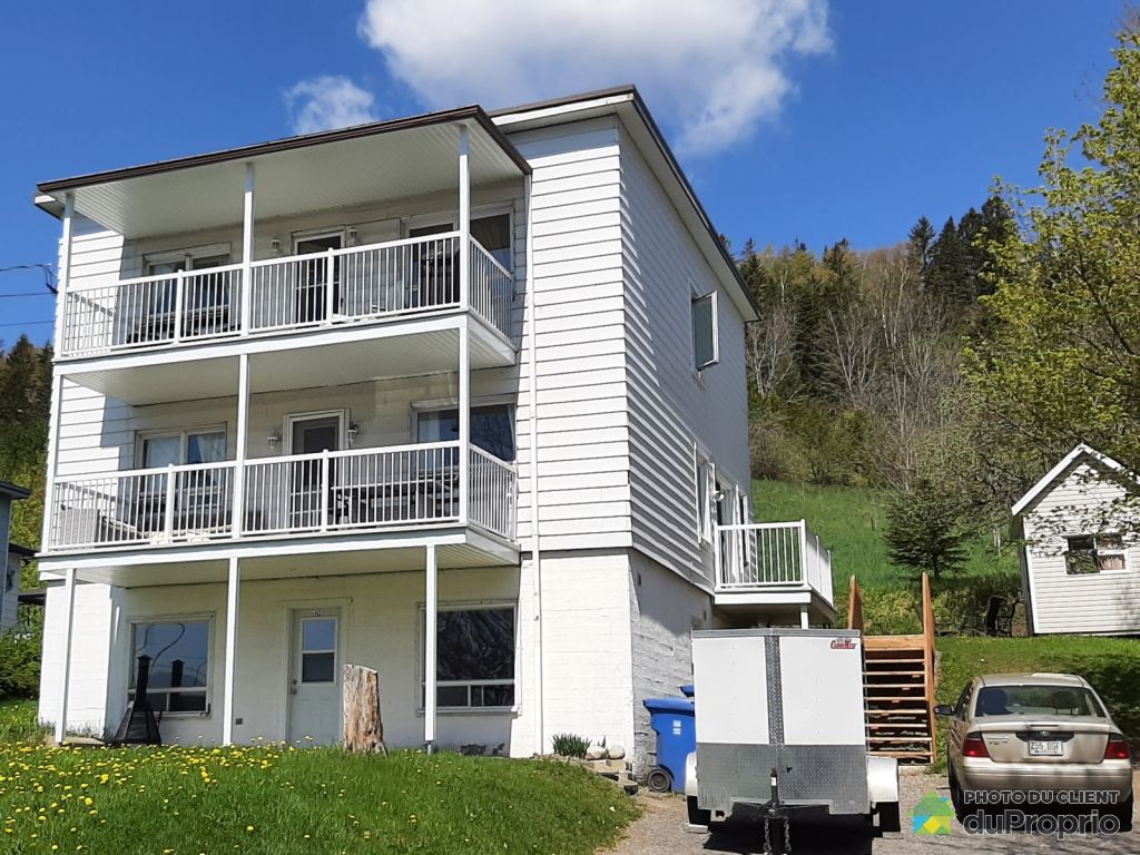 Triplex à vendre, Québec Rive-Nord | DuProprio