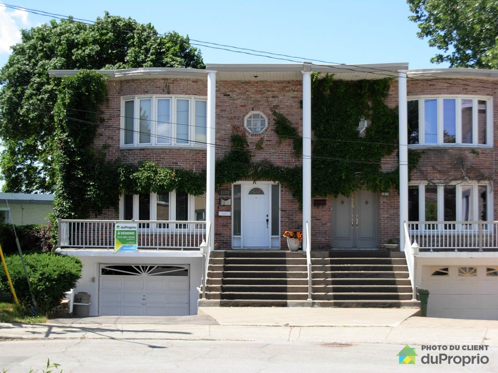Maisons à vendre, Ahuntsic / Cartierville | DuProprio