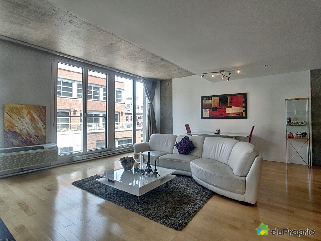 Condos à vendre, Ville-Marie (Centre-Ville et Vieux-Montréal)