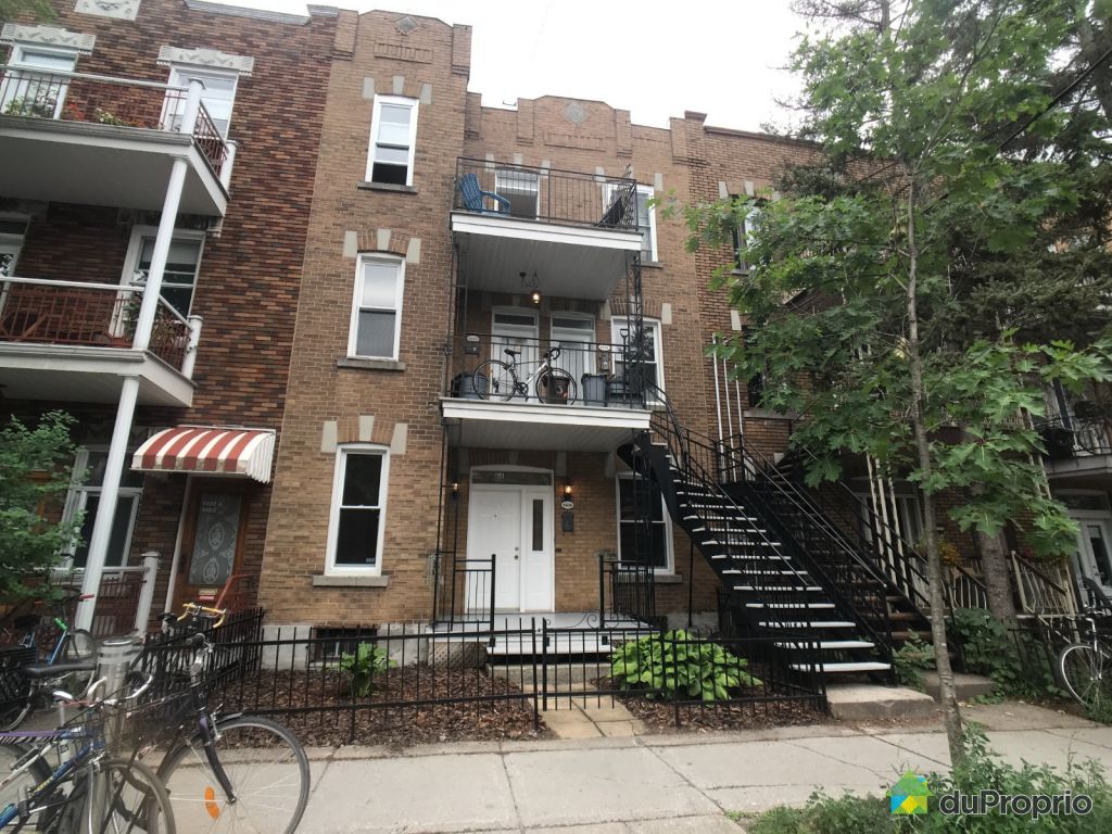 Triplex à vendre, Rosemont / La Petite Patrie | DuProprio
