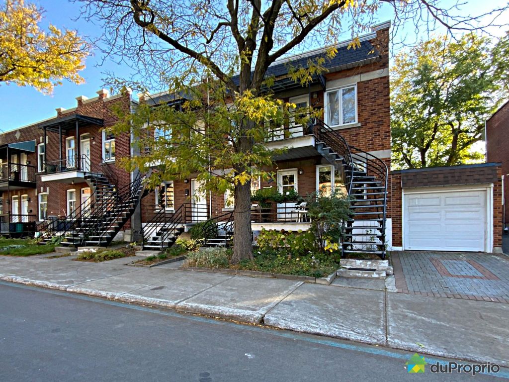 Triplex à vendre, Montréal / l'Île | DuProprio