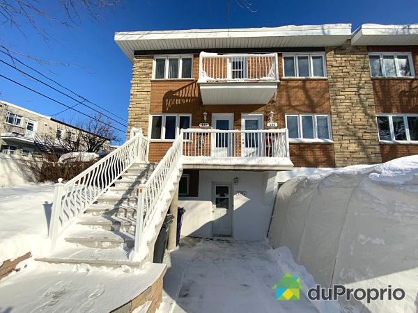 Laval Duplex and Triplex for sale | DuProprio