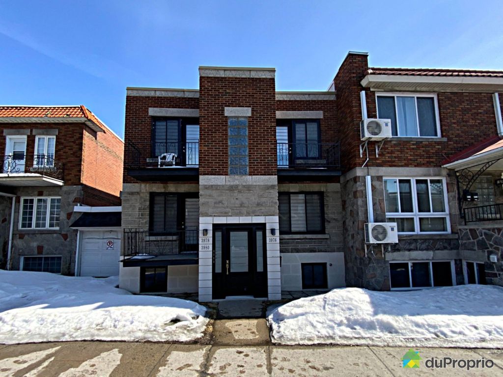 Montréal / l'Île Duplex and Triplex for sale | DuProprio