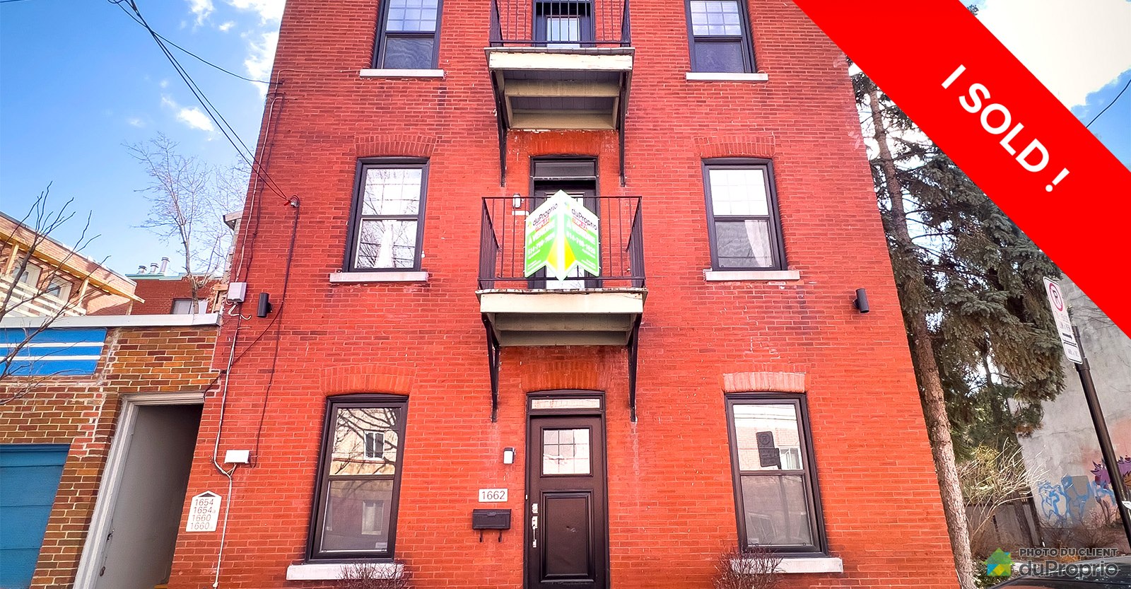 facade-en-hiver-triplex-montreal-centre-ville-ville-marie-1600-12962640 ...