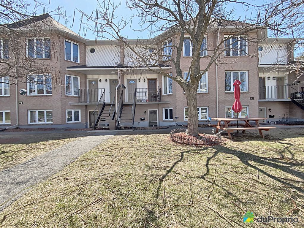 Condos à vendre, Gatineau (Aylmer)