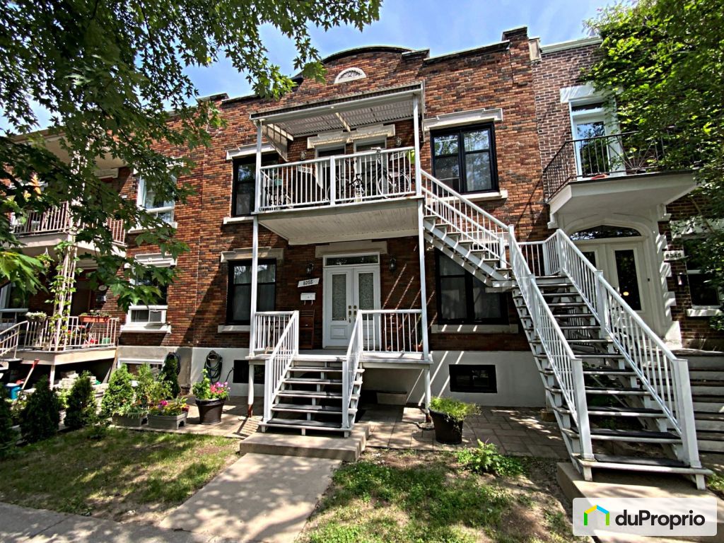 Triplex à vendre, Montréal / l'Île