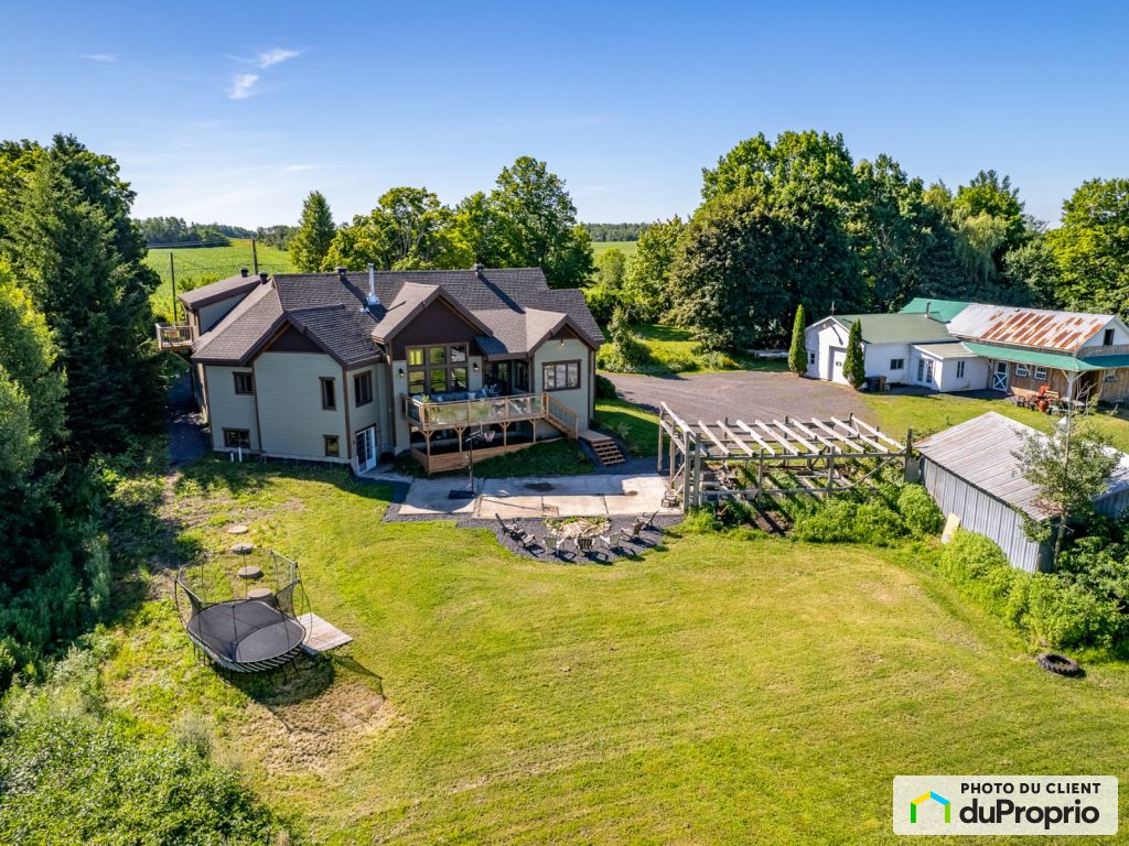 Fermes et fermettes à vendre, Québec