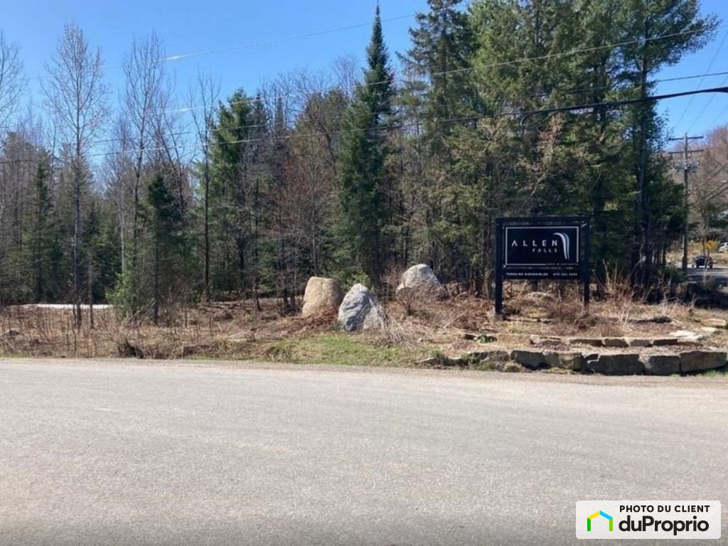 Quebec Lots and lands for sale