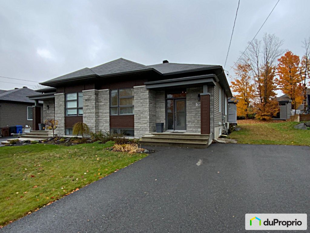 Maisons à vendre, Granby