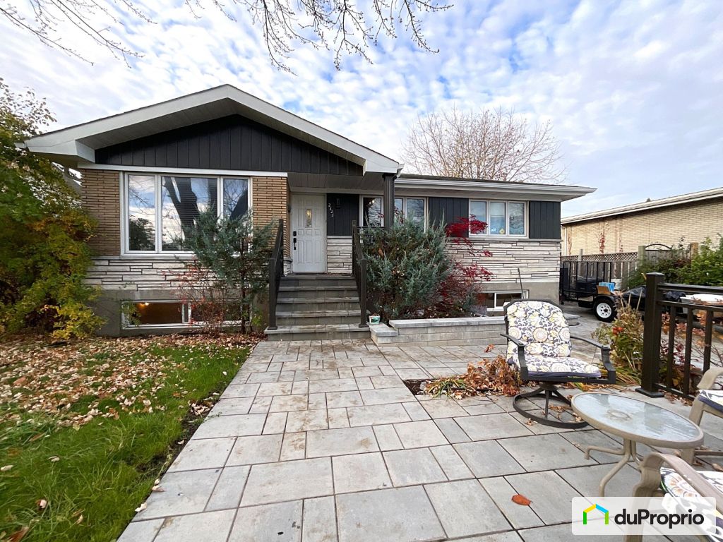 Homes for sale in Laval, Real Estate - DuProprio