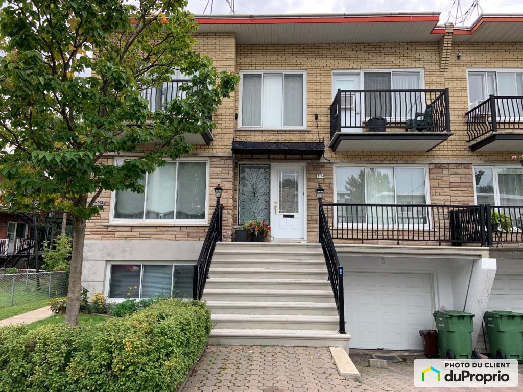 Triplex à vendre, Montréal / l'Île