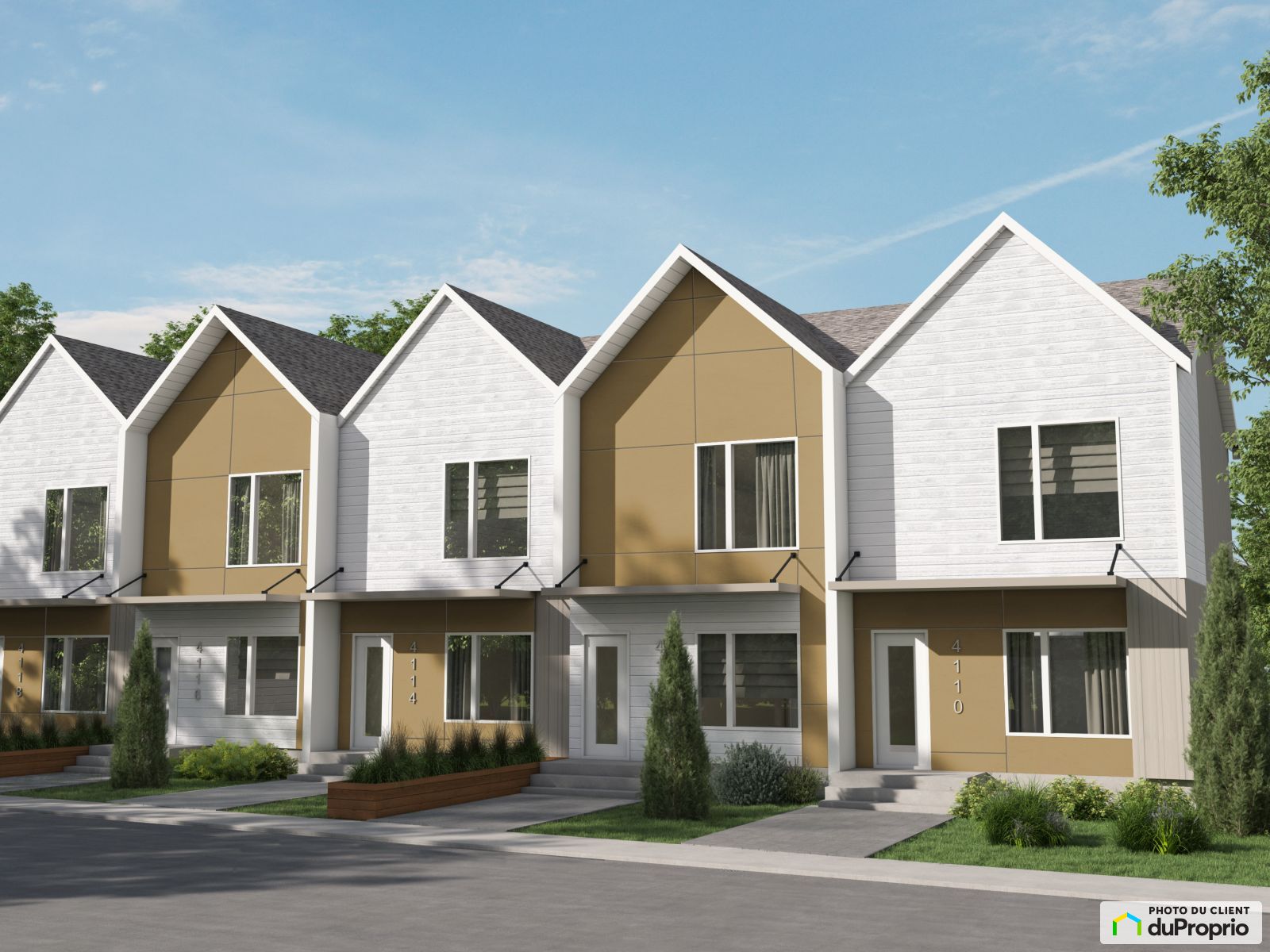 Maison en rangée / de ville neuve à vendre L'Ancienne-Lorette #1030079