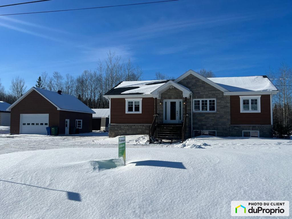 Maisons à vendre, Val-d'Or