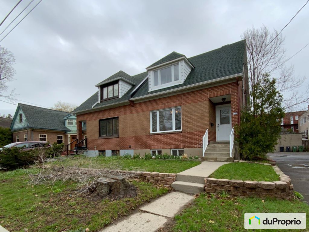 Condos, maisons à vendre, Côte-des-Neiges / Notre-Dame-de-Grâce