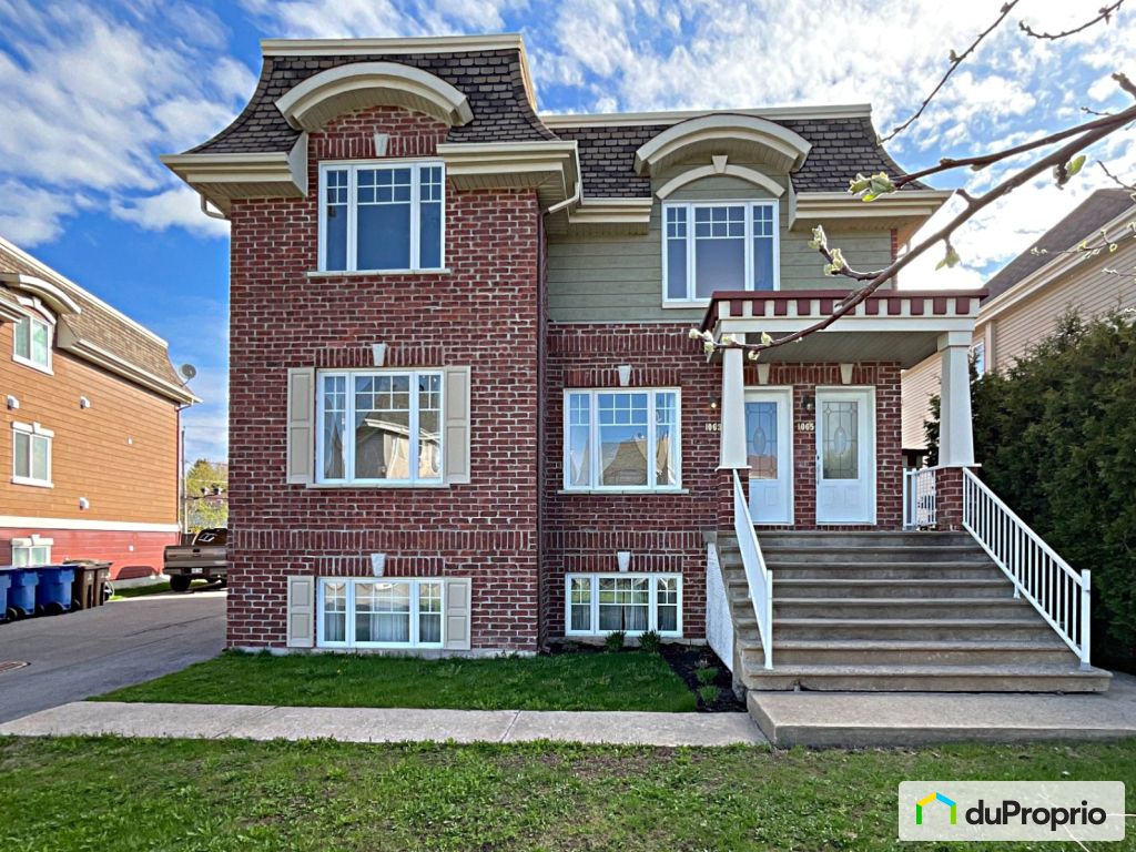 Duplex et Triplex à vendre, Lanaudière