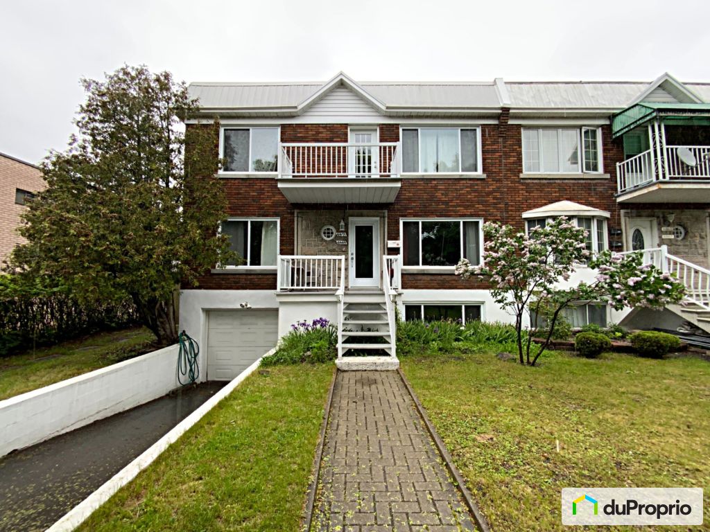 Triplex à vendre, Montréal / l'Île