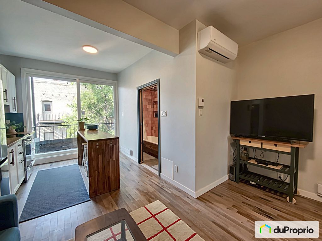 Condos, maisons à vendre, Villeray / St-Michel / Parc-Extension