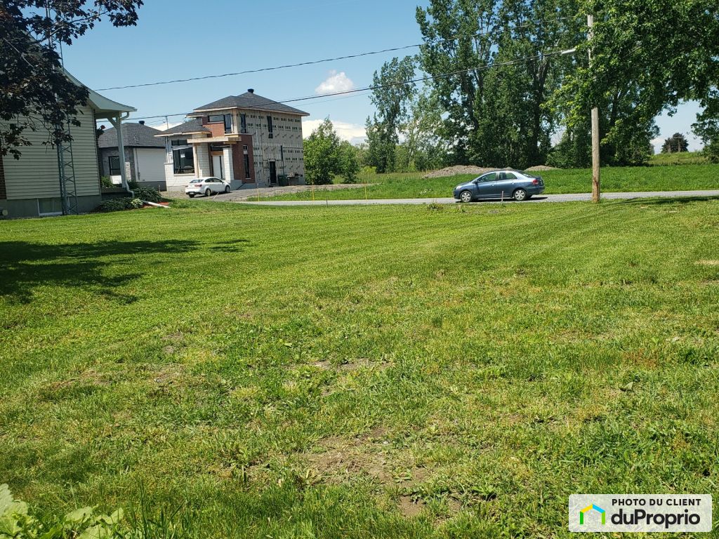 Terrains à vendre, Montérégie (Rive-Sud Montréal)