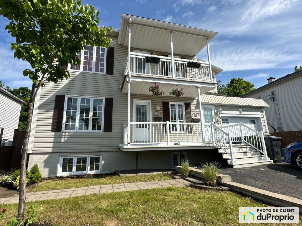Triplex à vendre, Québec Rive-Nord
