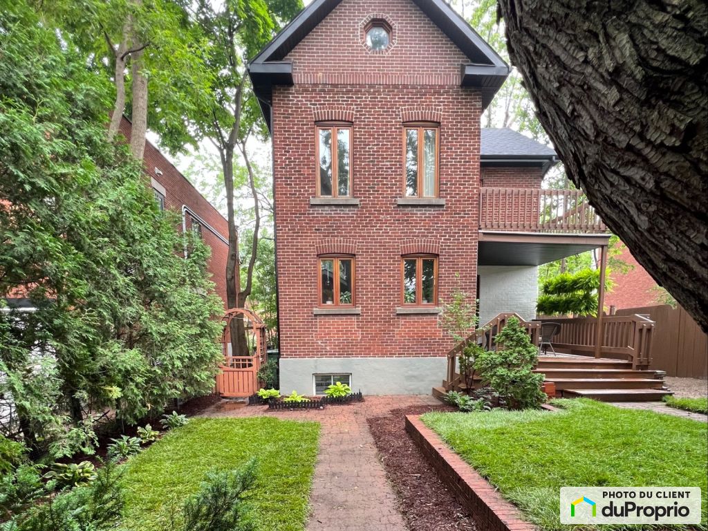 Condos, maisons à vendre, Ahuntsic / Cartierville