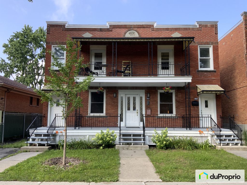 Triplex à vendre, Montréal / l'Île