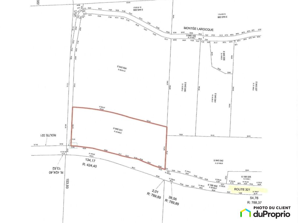 Terrains à vendre, Outaouais