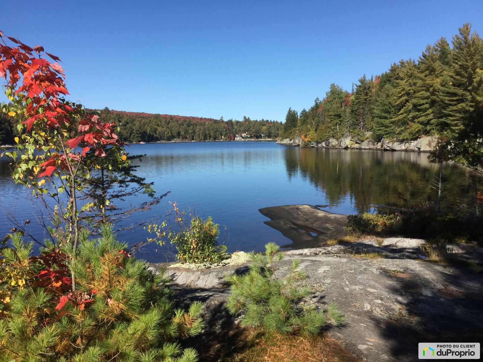 Chalet à vendre St-Ubalde 2 chambres 2 salles de bain #1054862