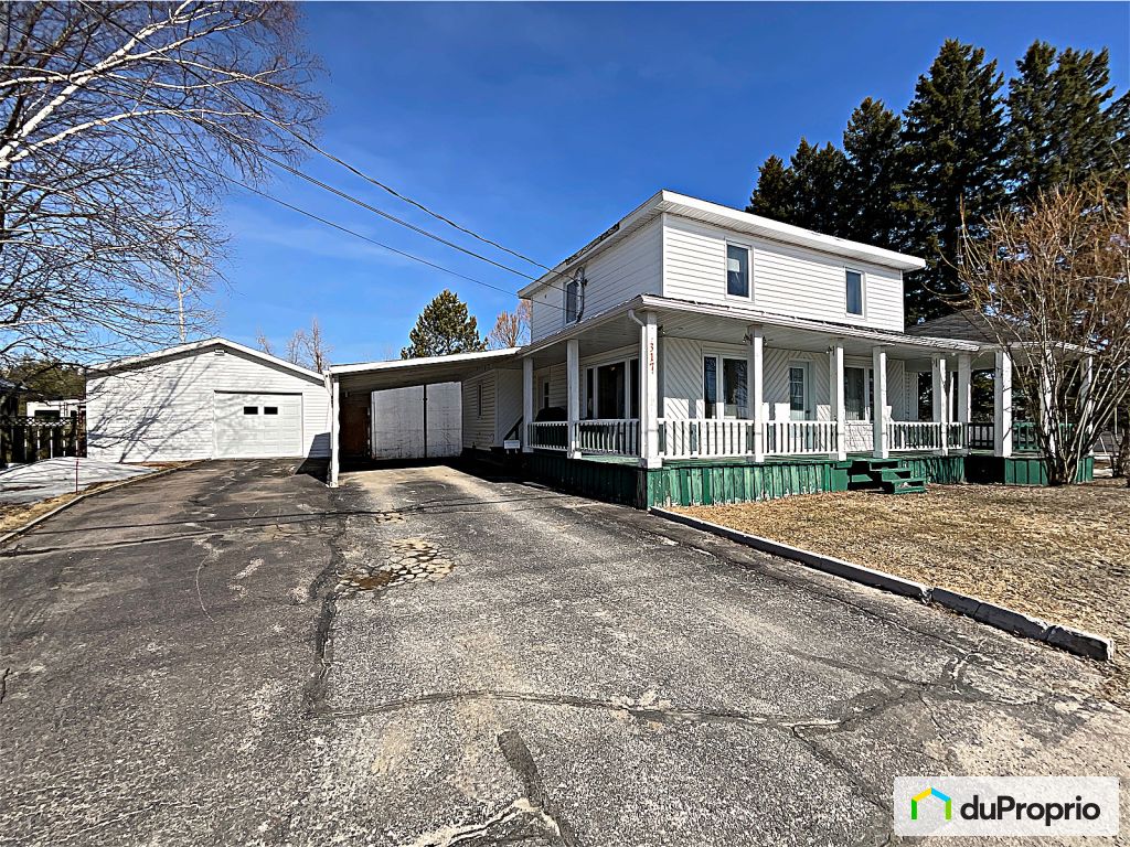 Maisons à vendre, Québec