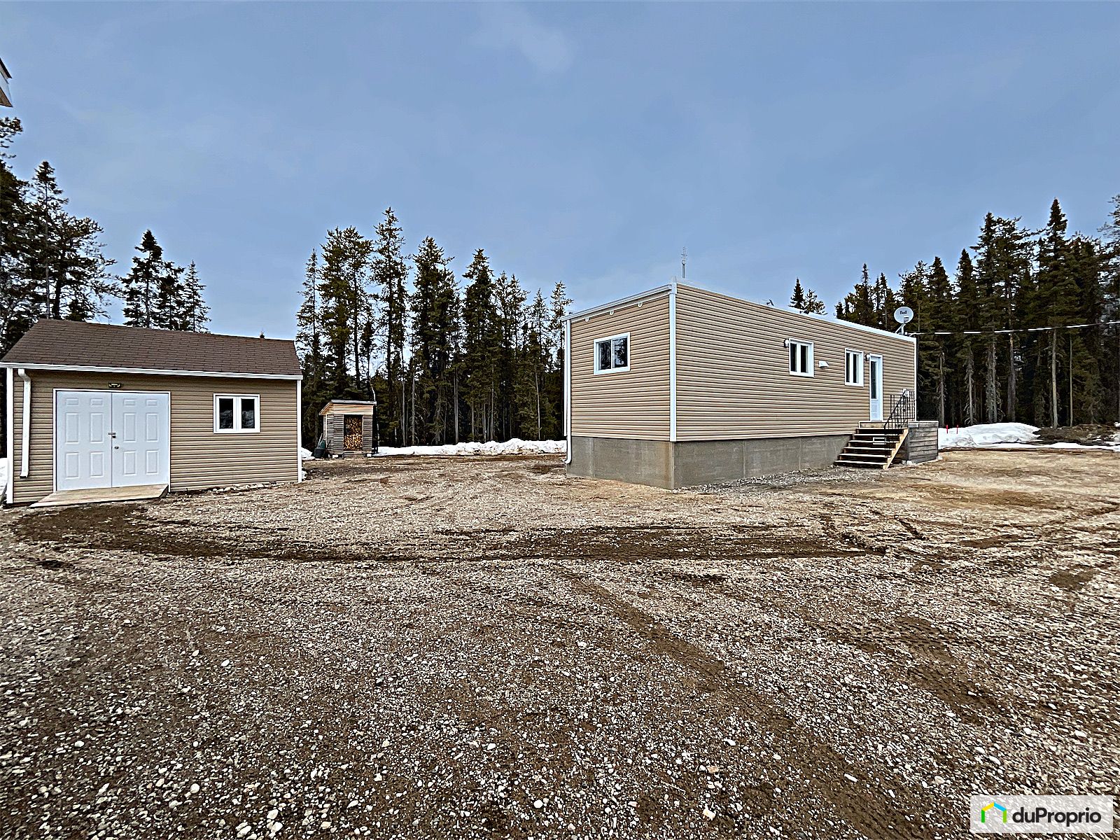 Chalet à vendre Ste-Elisabeth-de-Proulx 1 chambre 1 salle de bain #1070394