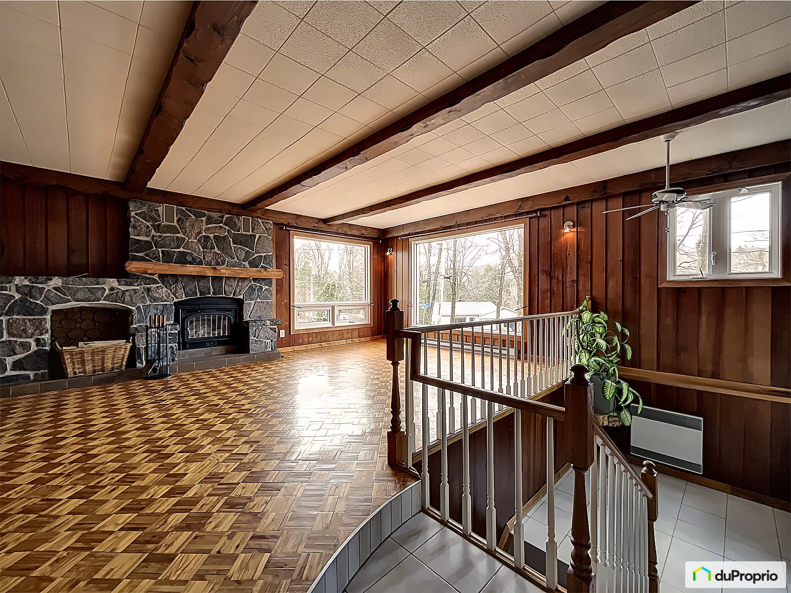 Bungalow for sale St-Mathieu-Du-Parc 3 bedrooms 1 bathroom #1072380