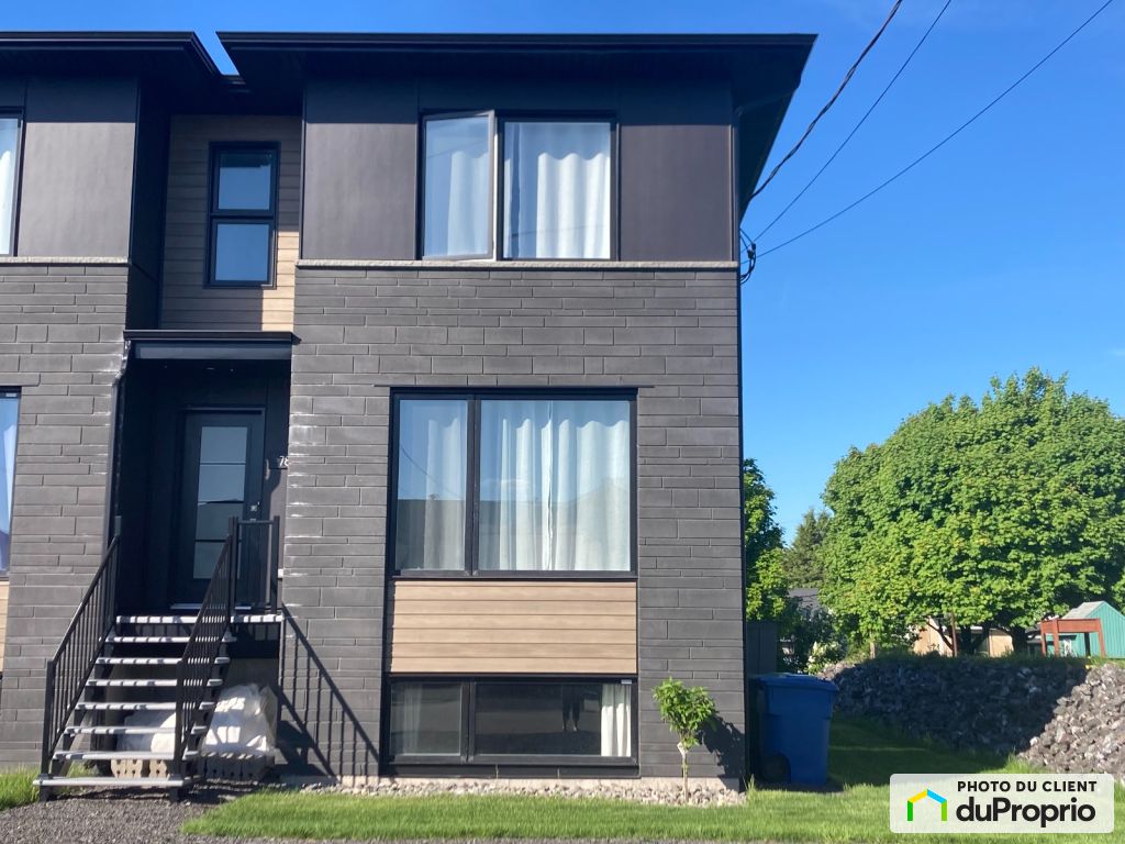 Maisons à vendre, St-Apollinaire