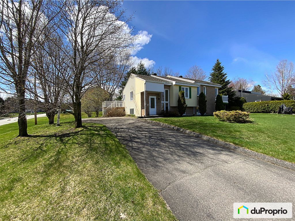 Triplex à vendre, Québec