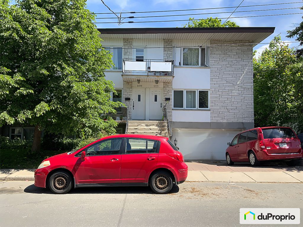 Multiplex à vendre, Montréal / l'Île