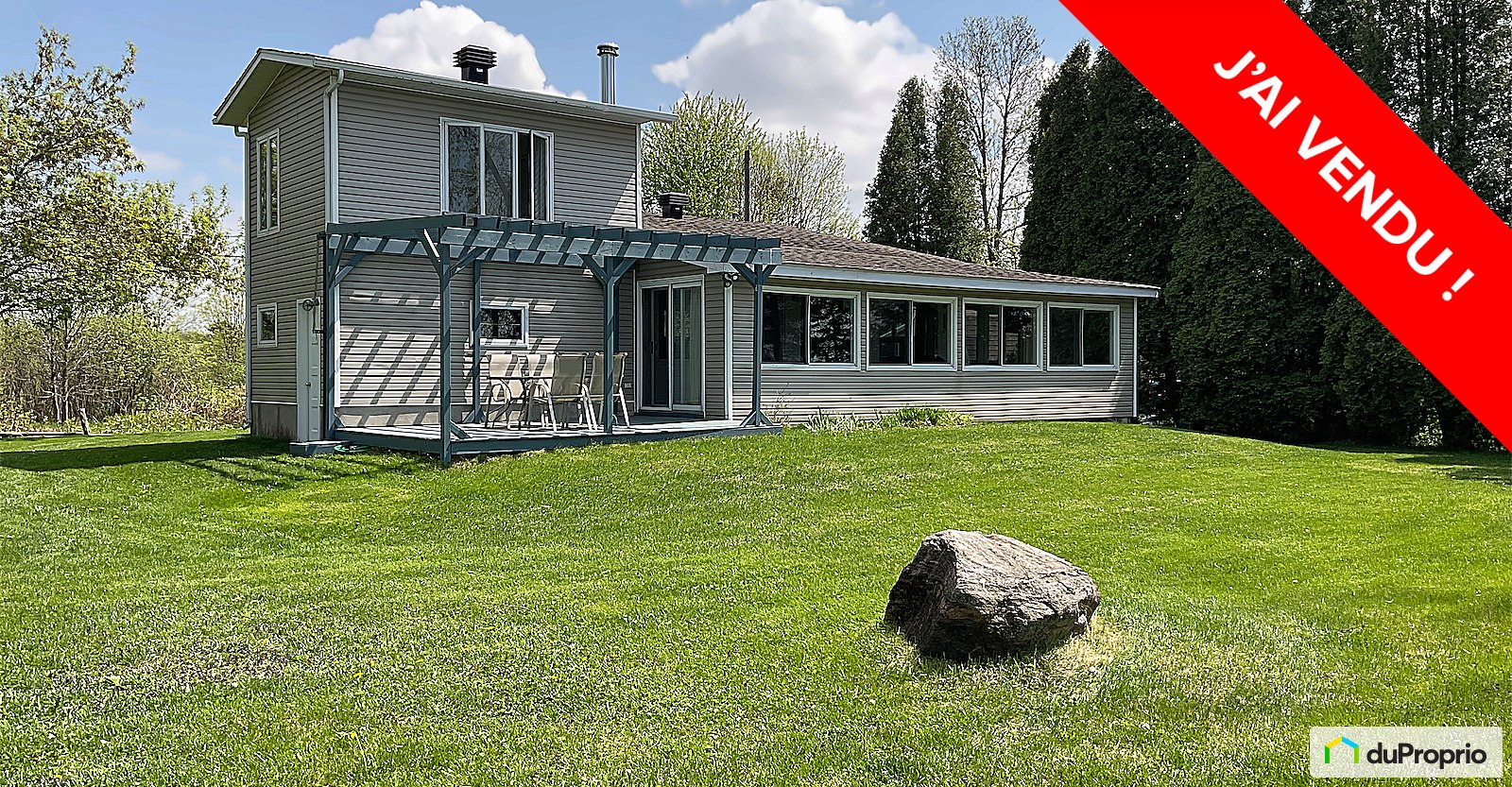 maison-a-un-etage-et-demi-becancour-ste-angele-de-laval-1600-14332662 ...