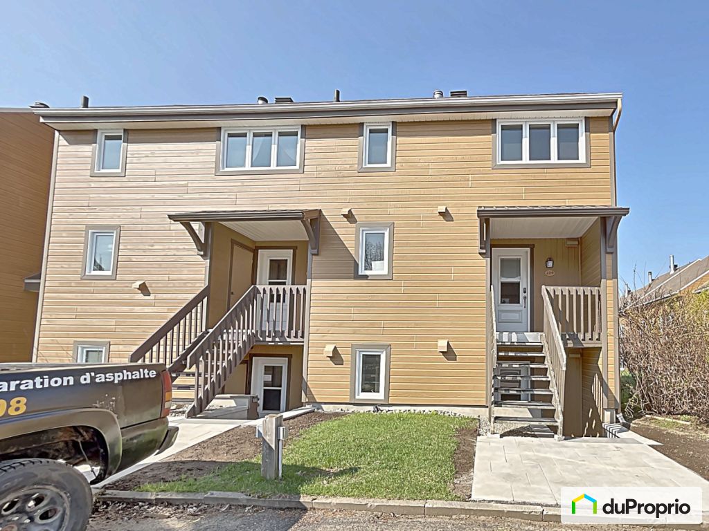 Condos à vendre, Québec Rive-Nord