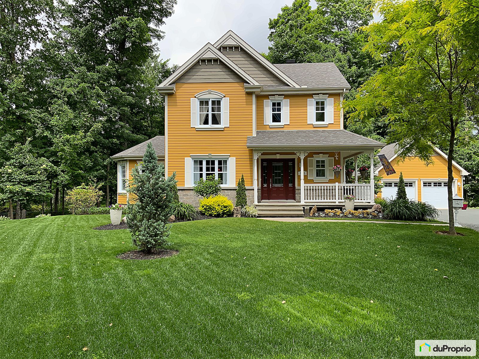 Fermette à vendre Roxton Pond 3 chambres 1 salle de bain #1075896