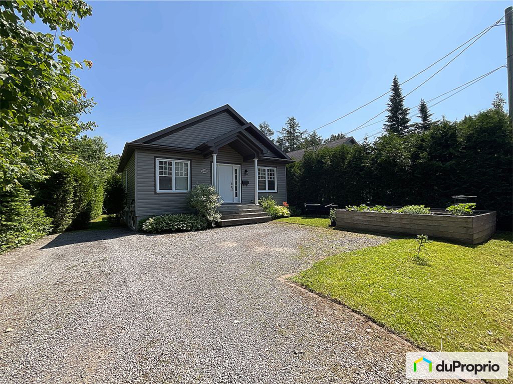Maisons à vendre, Québec