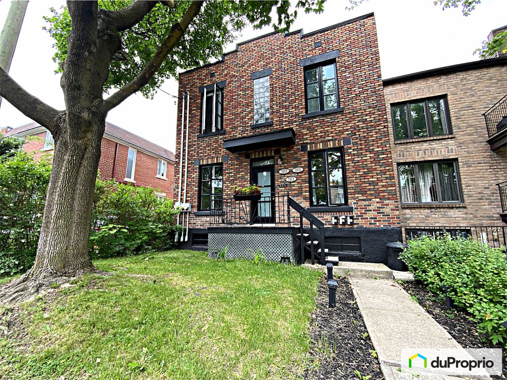 Triplex à vendre, Québec